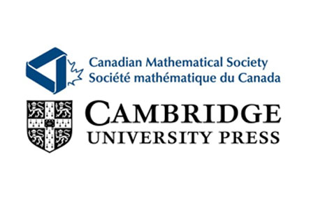 The Canadian Mathematical Society and Cambridge University Press ...