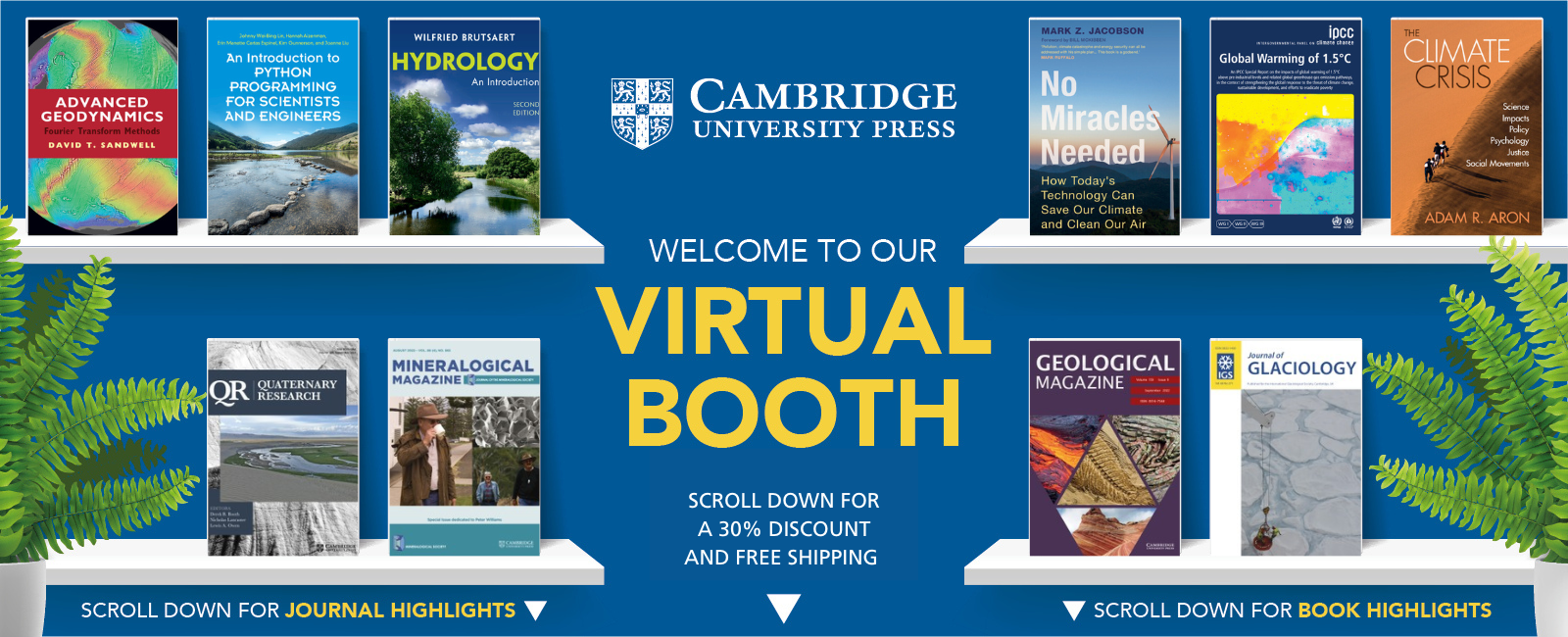 American Geophysical Union Fall Assembly | Cambridge University Press