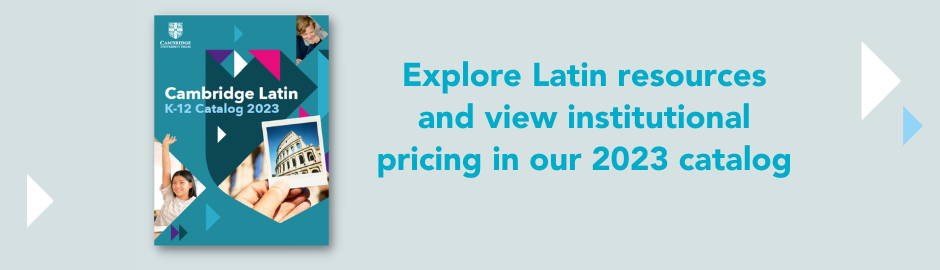 Teach Latin | Cambridge Latin Course | Cambridge University Press