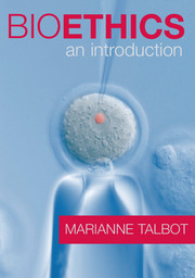 Marianne Talbot talks about Bioethics: What it is and why it is ...