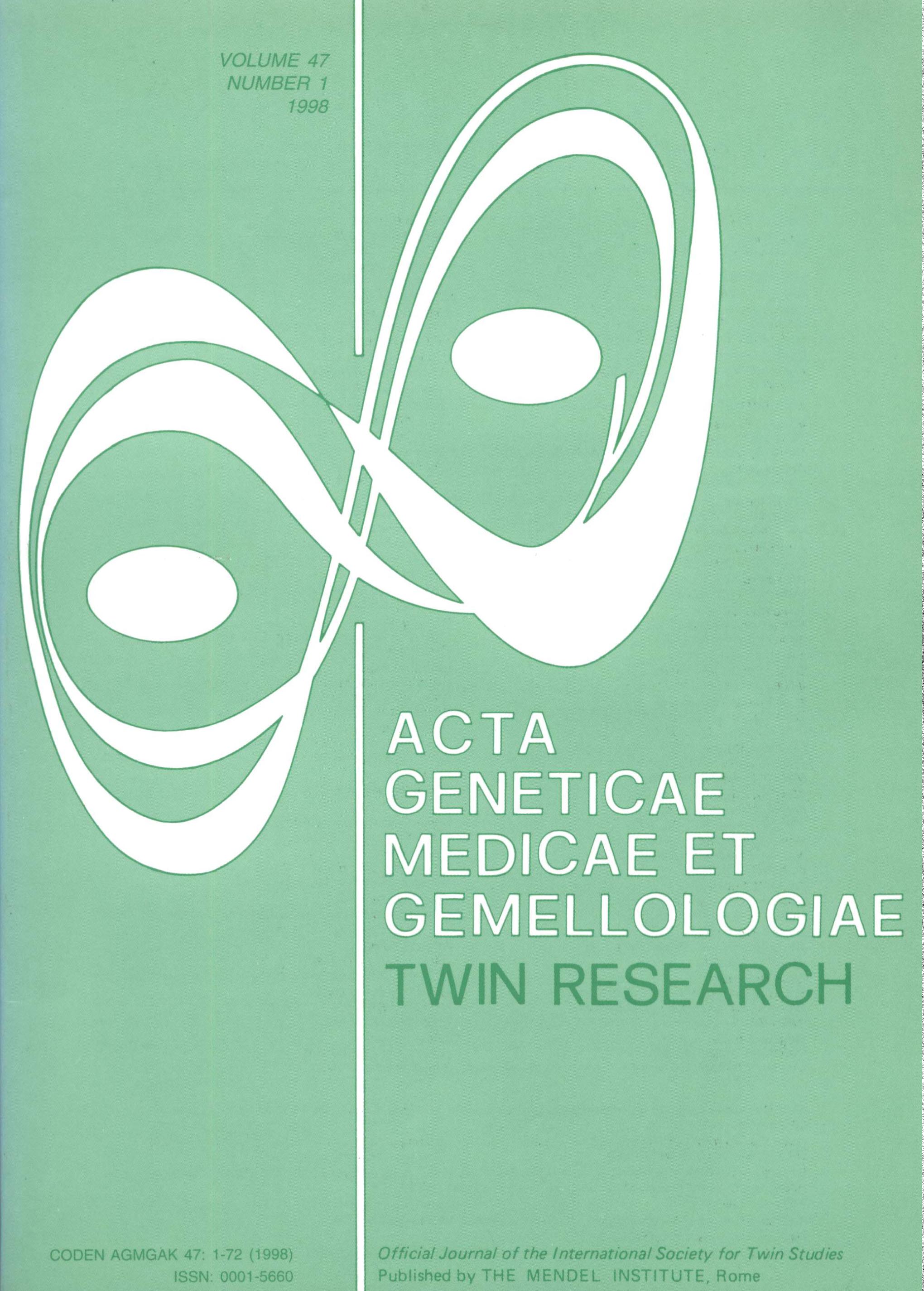 The online archive of AGMG « Health Sciences# « Cambridge Core Blog