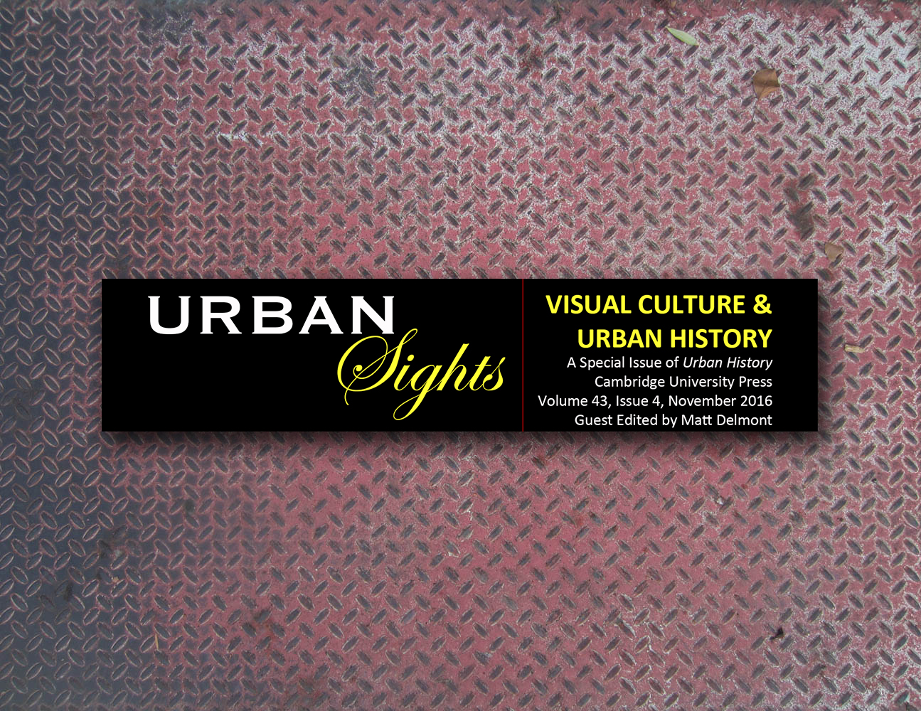 Urban Sights – Urban History’s latest multimedia special issue is now ...