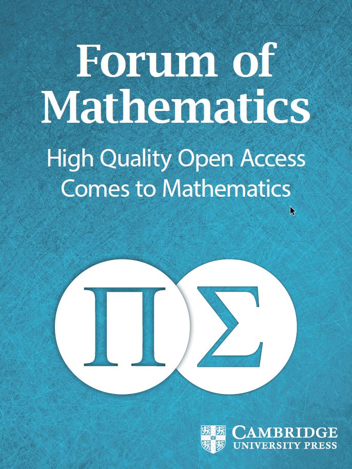 Free access to mathematics papers from Forum of Mathematics ...