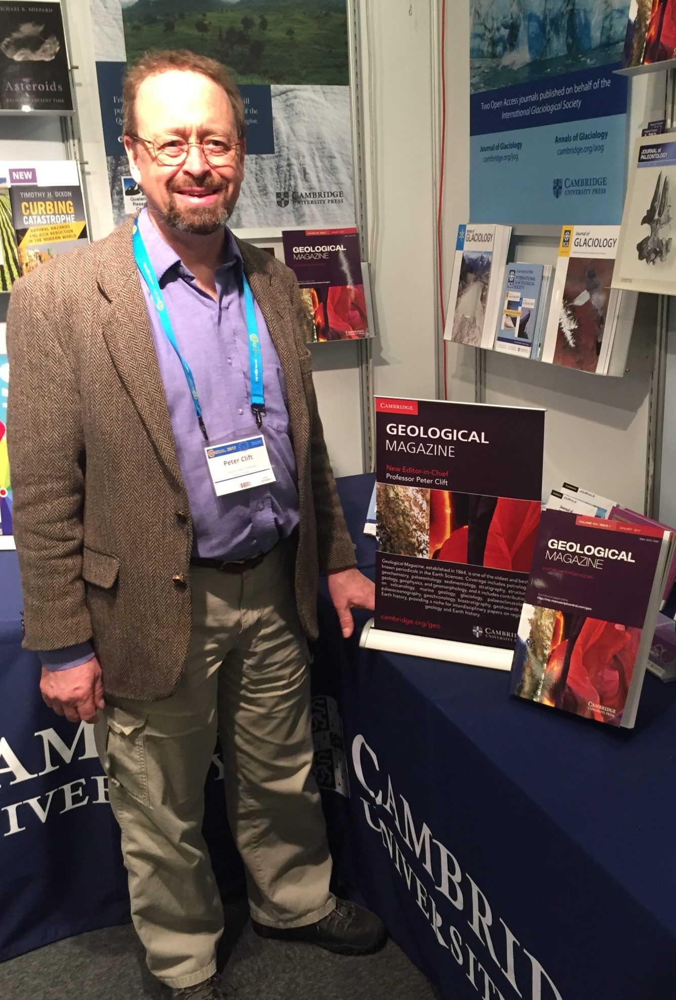 Introducing Peter Clift, the new Editor-in-Chief of Geological Magazine ...