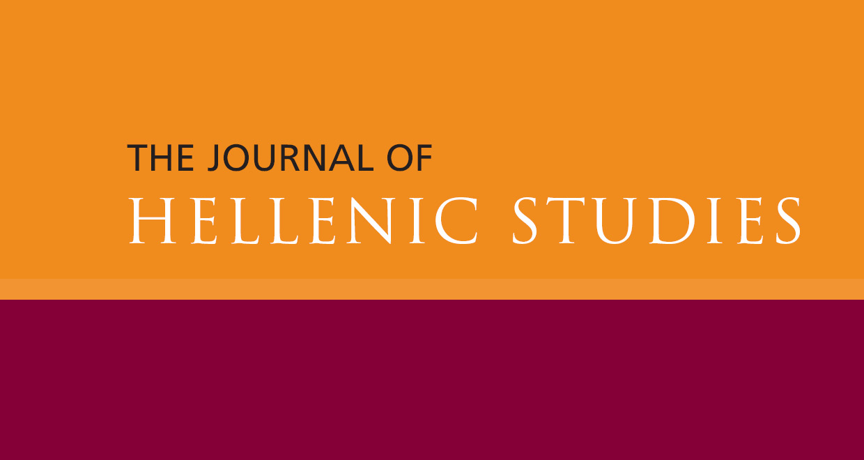 My Top 5 Journal of Hellenic Studies Articles – Part I « Classics ...