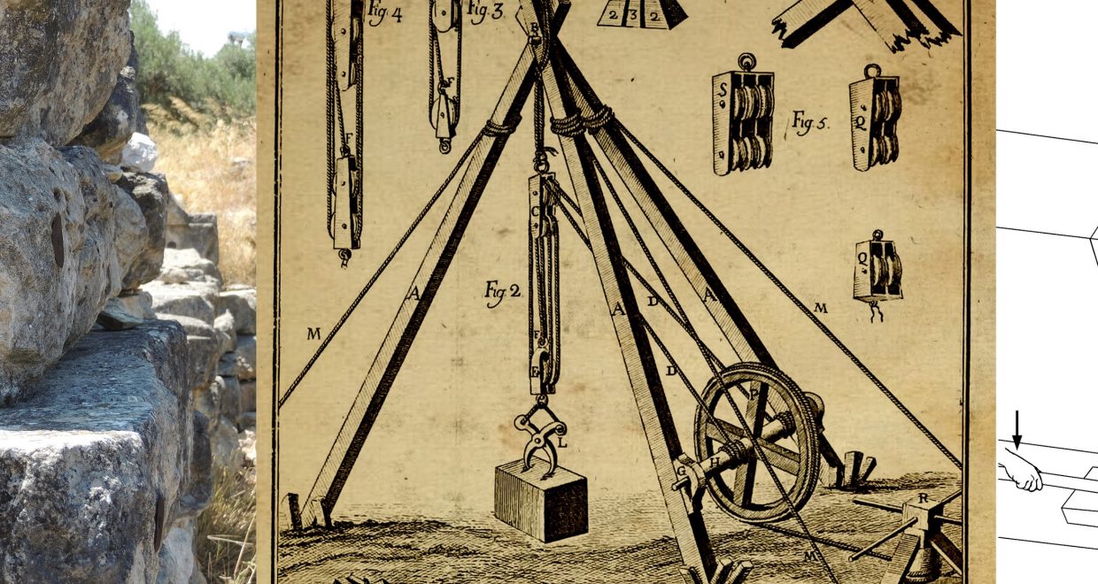 Lifting machines in Greek temples « Classics# « Cambridge Core Blog