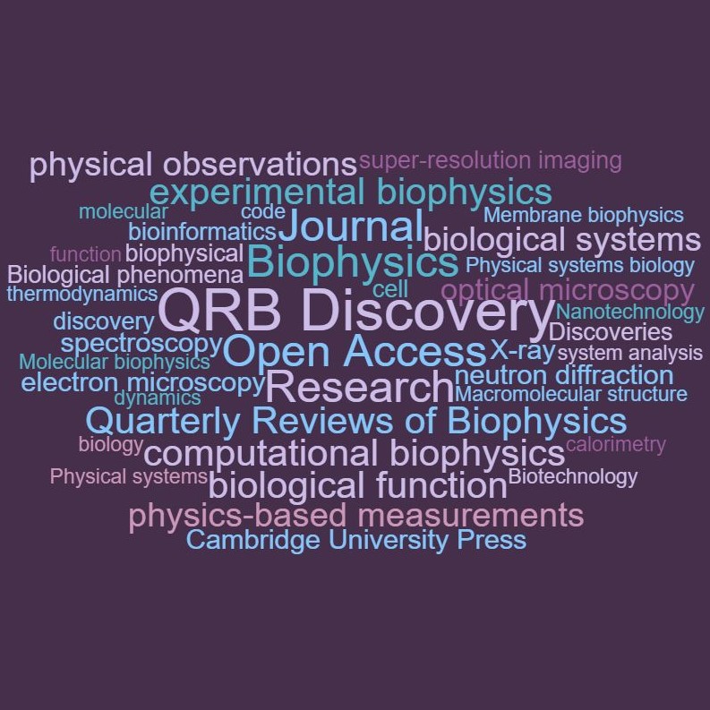 Introducing QRB Discovery « Life Sciences# « Cambridge Core Blog