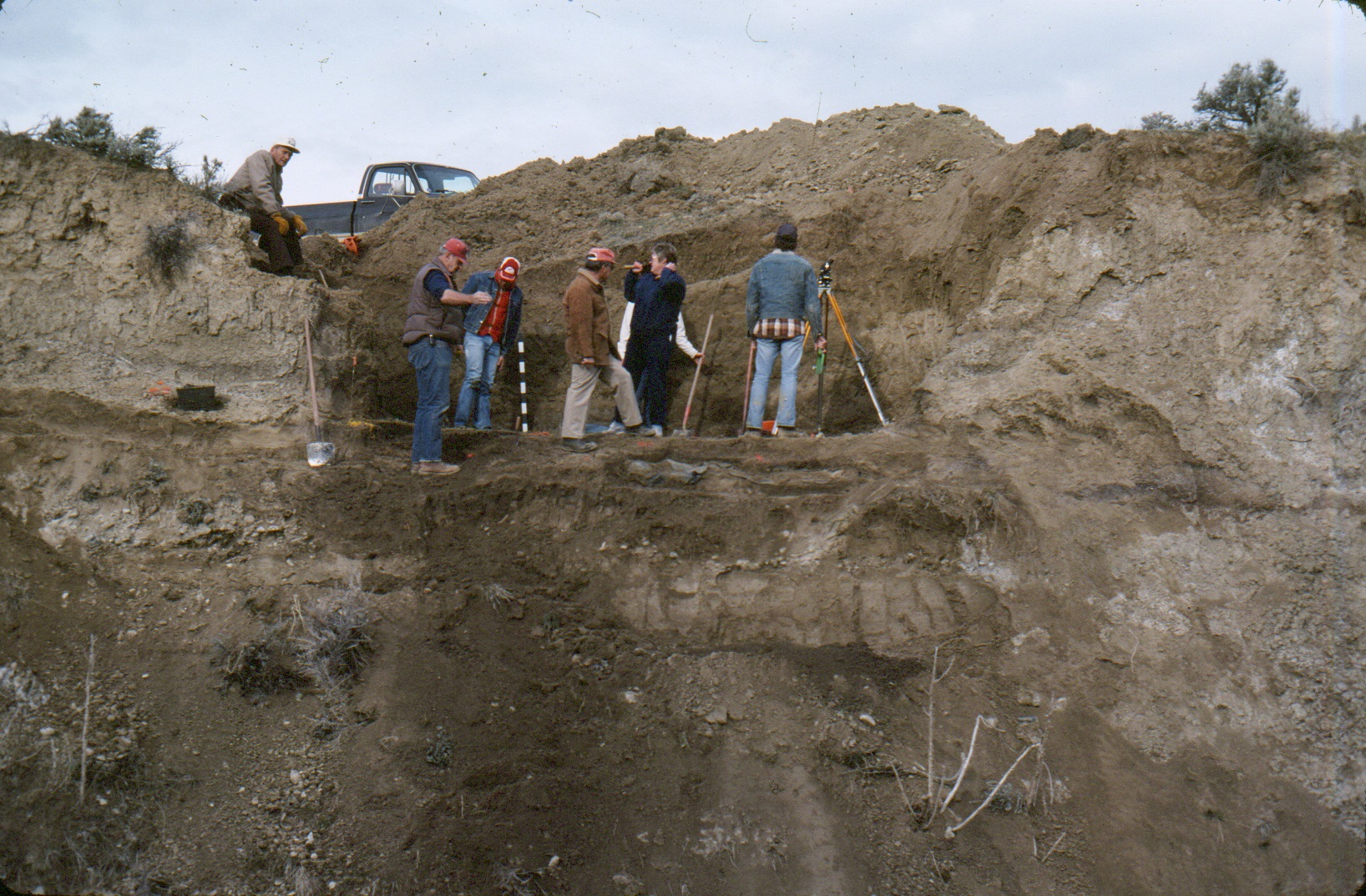 George Frison: riding on his coattails at La Prele « Archaeology ...