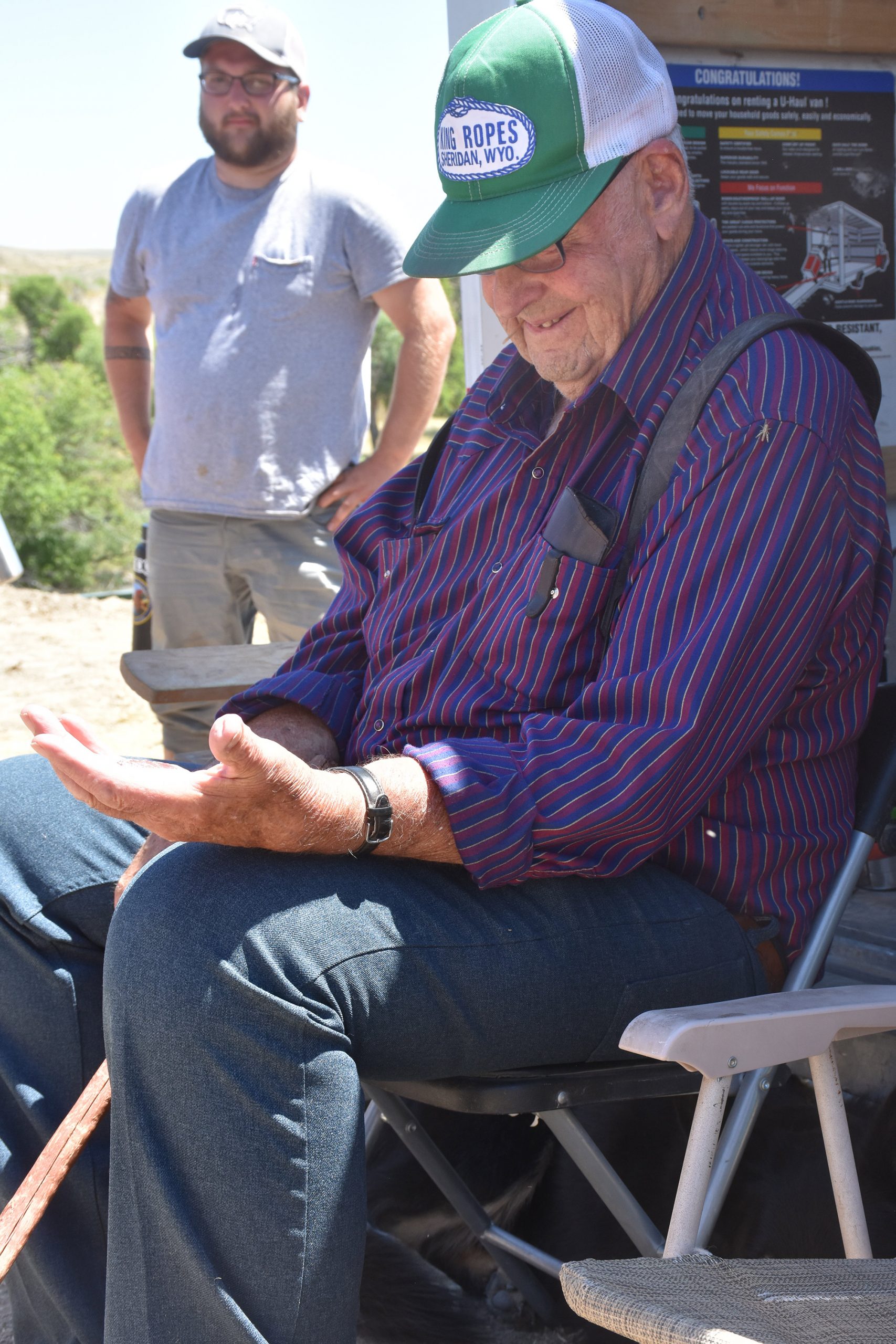 George Frison: riding on his coattails at La Prele « Archaeology ...