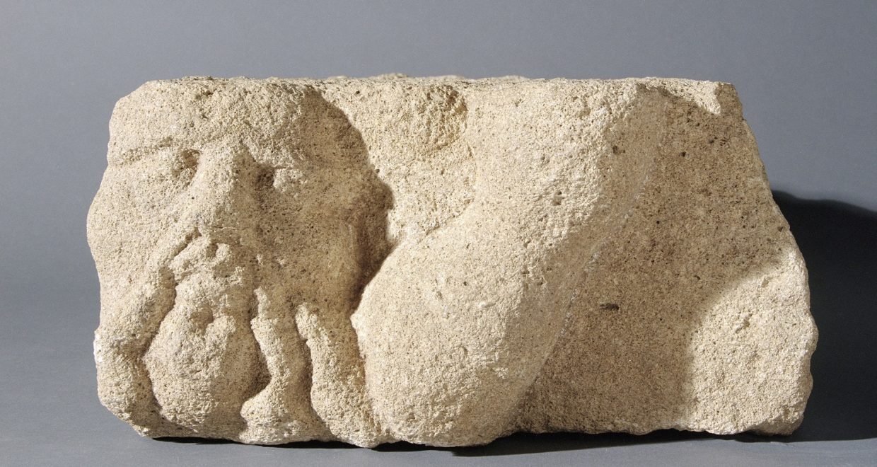 Sculpted stone from Stanwick Roman villa « Archaeology# « Cambridge ...