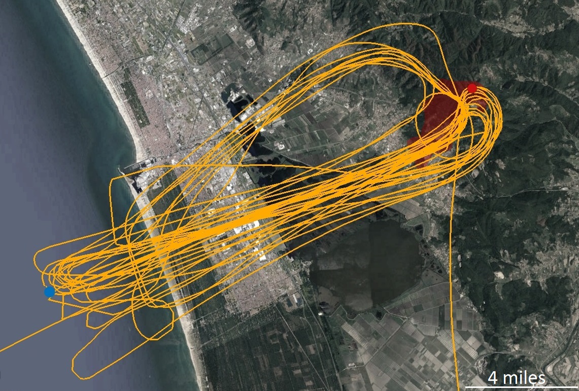 New research to improve aerial firefighting: flight performance ...