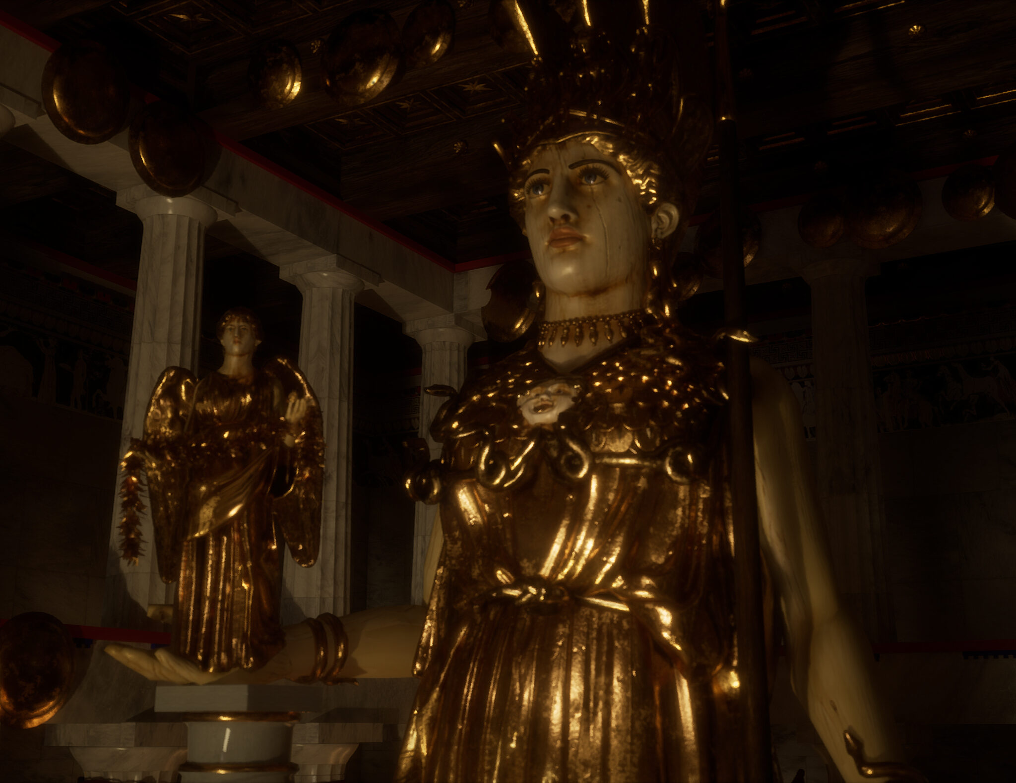 Illuminating the Parthenon in 3D « Archaeology# « Cambridge Core Blog