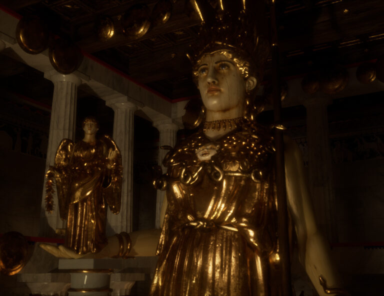 Illuminating the Parthenon in 3D « Archaeology# « Cambridge Core Blog