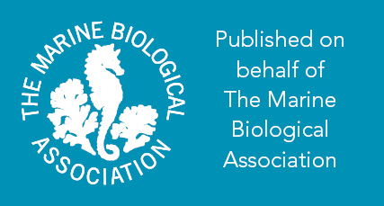 Journal of the Marine Biological Association of the United Kingdom ...