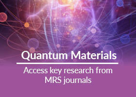 MRS Communications | Cambridge Core