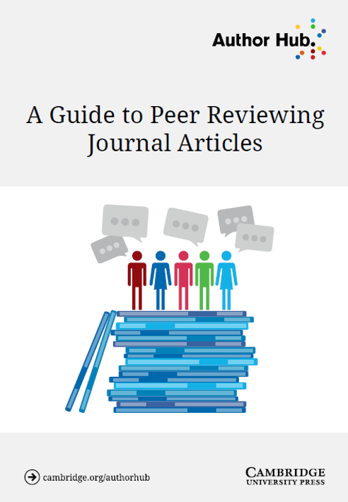 How to peer review journal articles