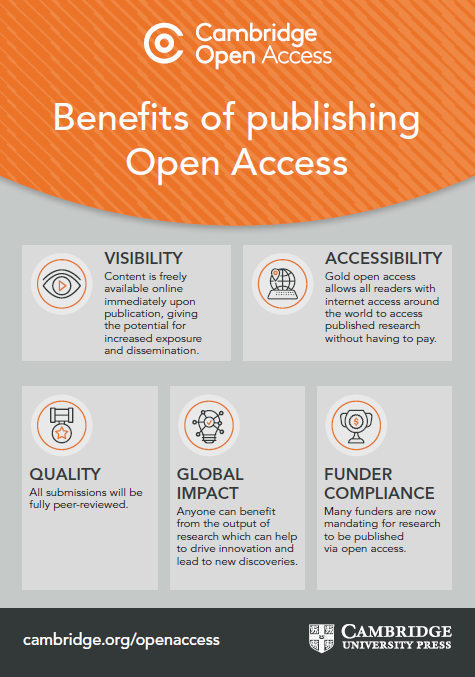 Benefits of Open Access