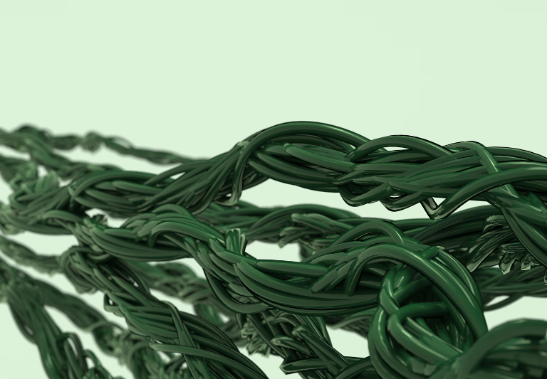 Stretchable semiconducting polymer is fully degradable