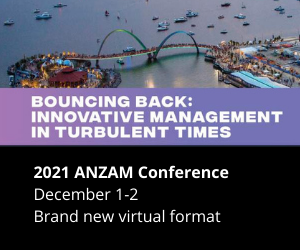 34th ANZAM Conference
