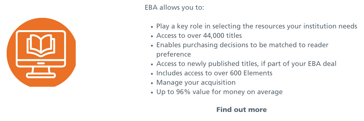 EBA- Cambridge University Press