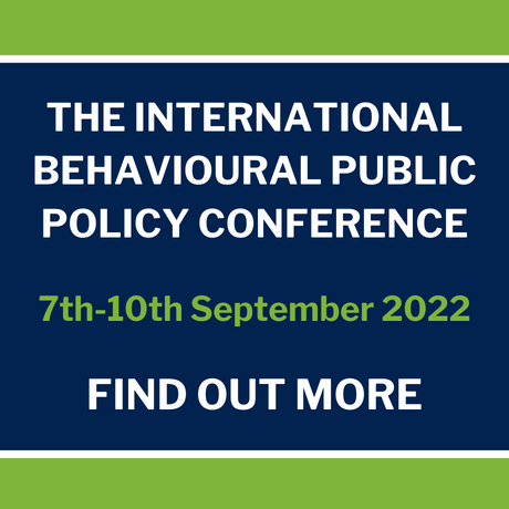 Behavioural Public Policy | Cambridge Core