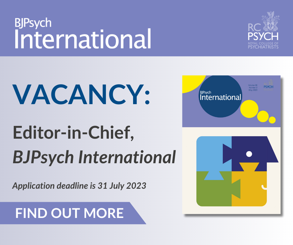 BJPsych International | Cambridge Core