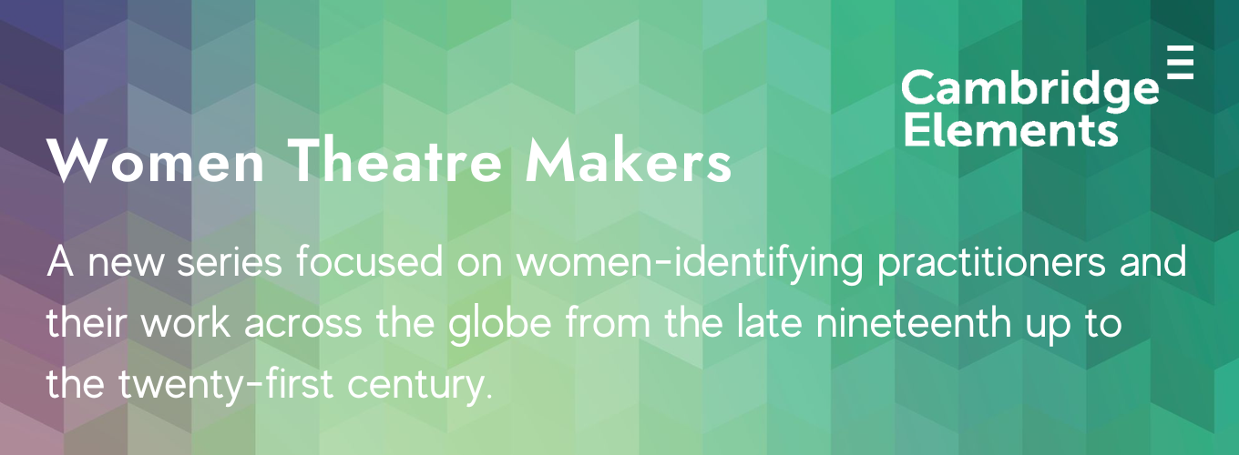 Drama, Theatre, Performance Studies | Cambridge Core