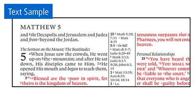 NASB Diadem Reference | Cambridge University Press