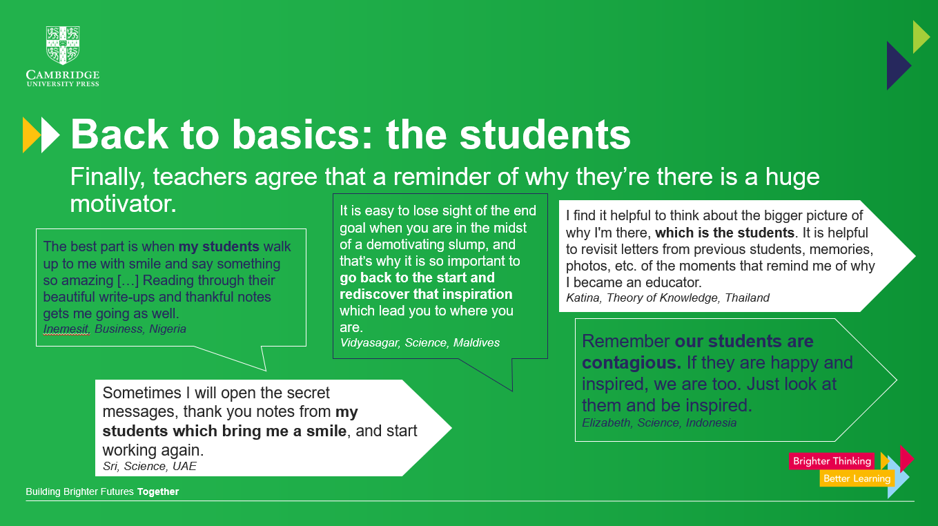 | Brighter Thinking Blog | Cambridge University Press