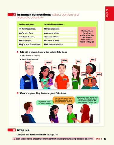 Ventures Book 1, Unit 1, Lesson F - World of Better Learning ...