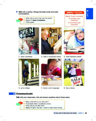 Ventures Book 2, Unit 2, Lesson C - World of Better Learning ...