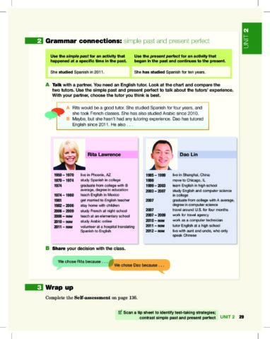 Ventures book 3, Unit 2, Lesson F - World of Better Learning ...