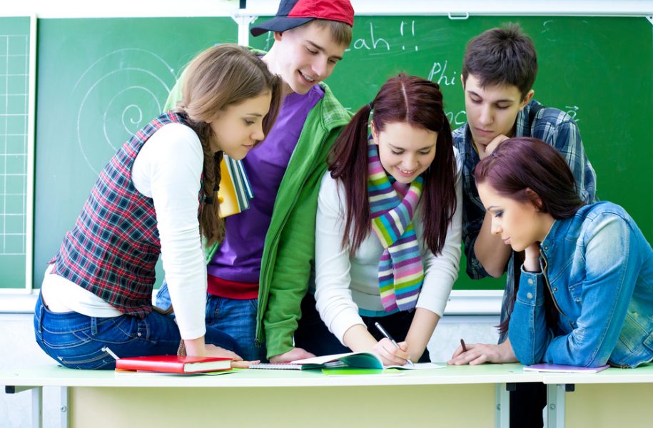 teens-in-classroom - World of Better Learning | Cambridge University Press