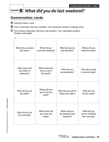 Ventures2e-CollaborativeActivities-Level2-Worksheets-Unit03-LessonB ...