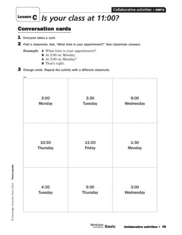 Ventures2e-CollaborativeActivities-LevelBasic-Worksheets-Unit06-LessonC ...