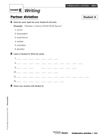 Ventures2e-CollaborativeActivities-LevelBasic-Worksheets-Unit08-LessonE ...