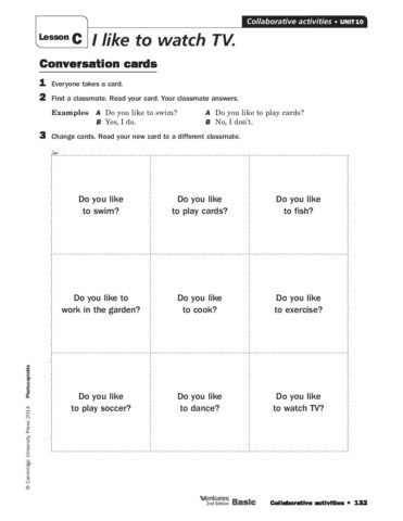 Ventures2e-CollaborativeActivities-LevelBasic-Worksheets-Unit10-LessonC ...