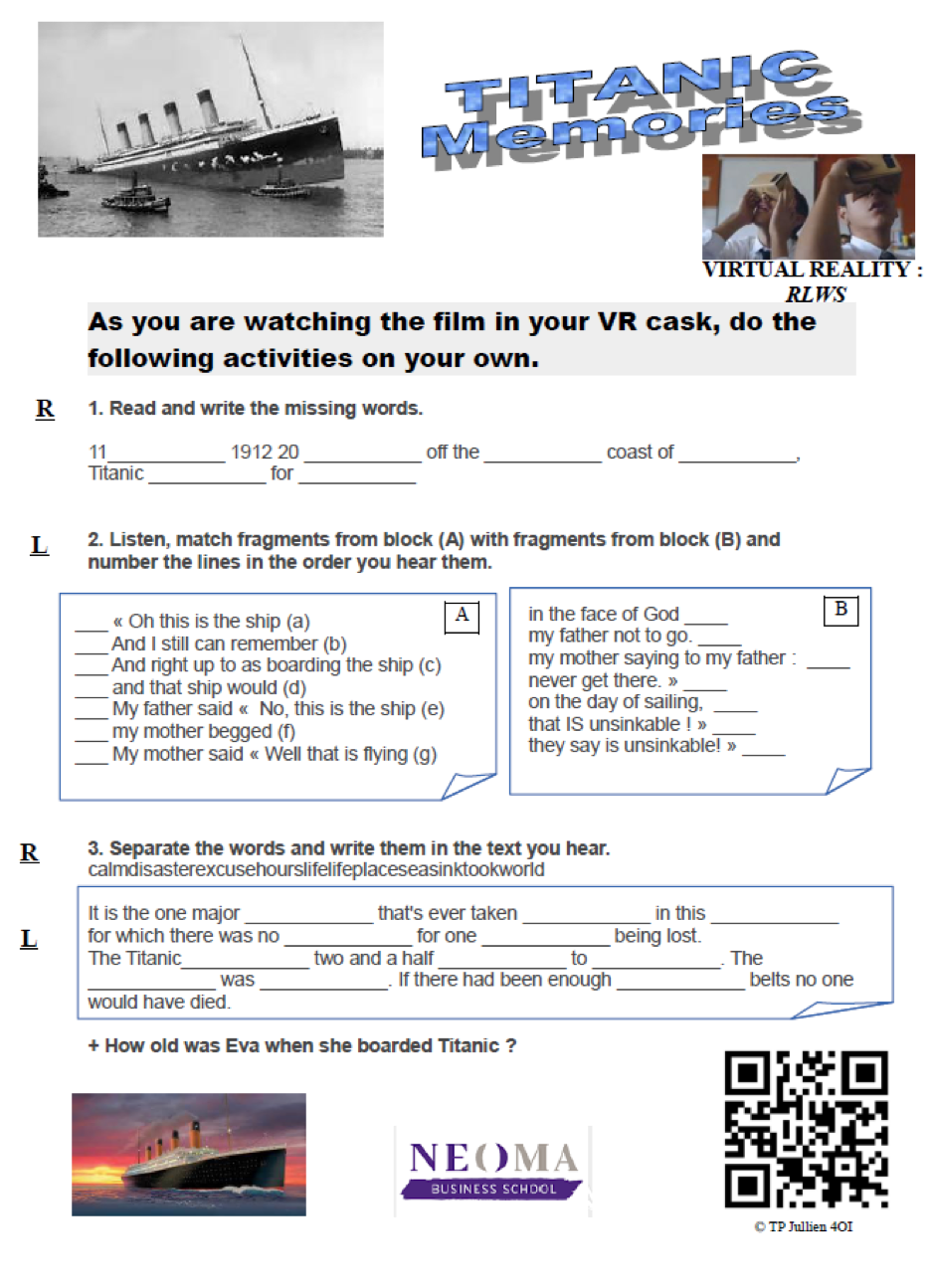 Reality versus the virtual world: using mobile phones as teaching aids ...