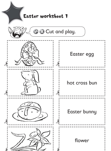 Easter worksheet - World of Better Learning | Cambridge University Press
