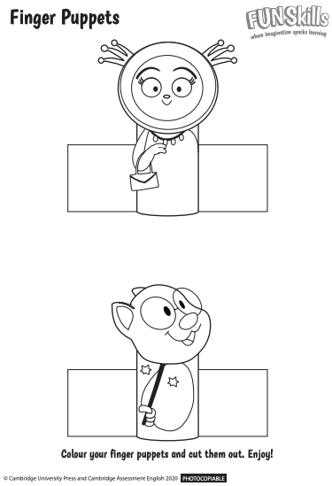 6 Ideas for Using Finger Puppets in English Class | Cambridge English