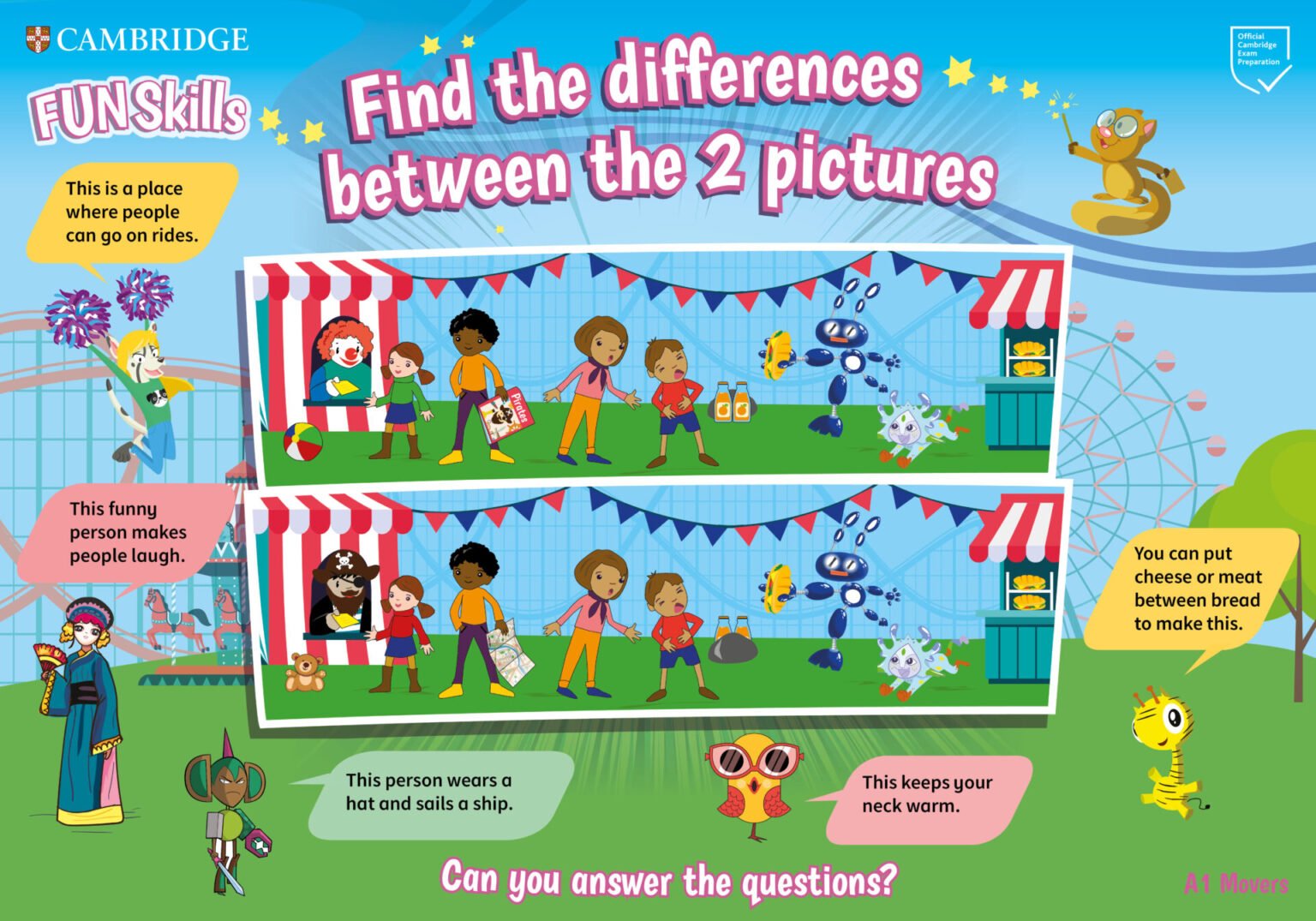 Six ideas for using posters in class – with free downloads | Cambridge ...