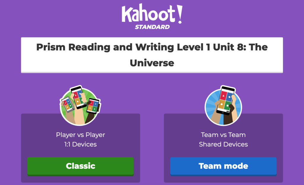 Kahoot_screen2 - World of Better Learning | Cambridge University Press