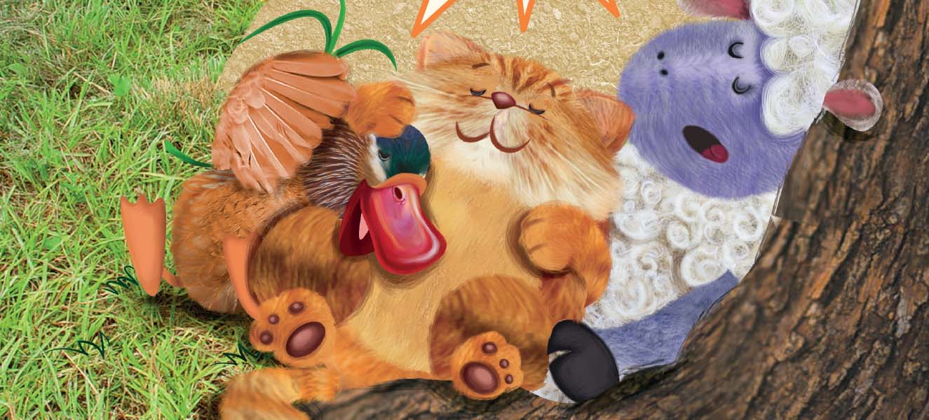 A Read-Along - The Little Red Hen | World Of Better Learning