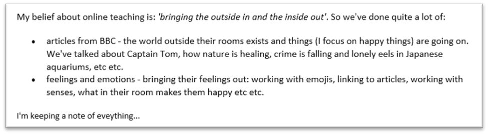 Capture your learning - World of Better Learning | Cambridge University ...