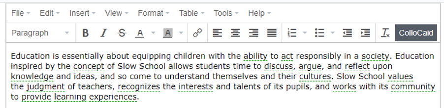 Finding The Words That Collocate | Cambridge English