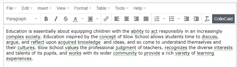 Finding The Words That Collocate | Cambridge English