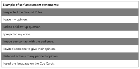 Cue Cards and Assessment for Primary EFL Classrooms | Cambridge English