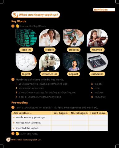 Ada Lovelace pre-reading - World of Better Learning | Cambridge ...