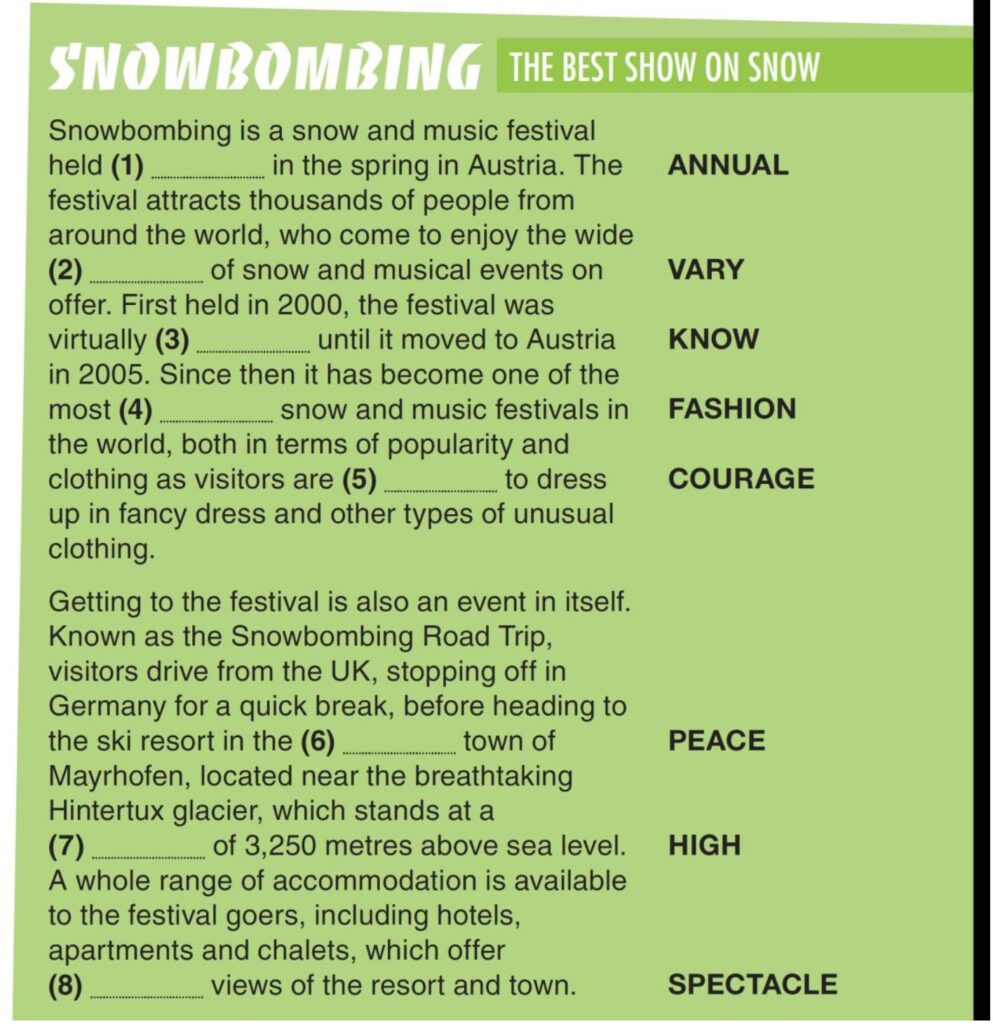 Tips For The B2 First Exam | Cambridge English