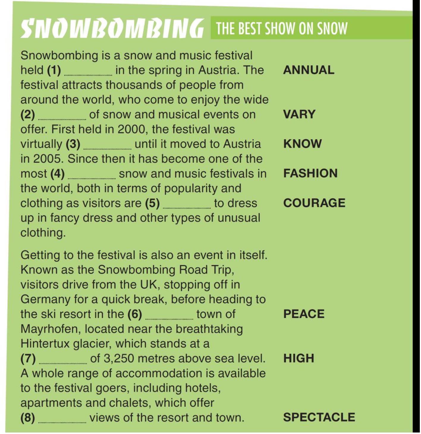 Tips For The B2 First Exam | Cambridge English